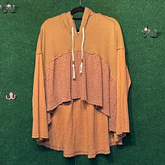 POL | Tops | 482 Nwot Pol Thermal Hoodie | Poshmark